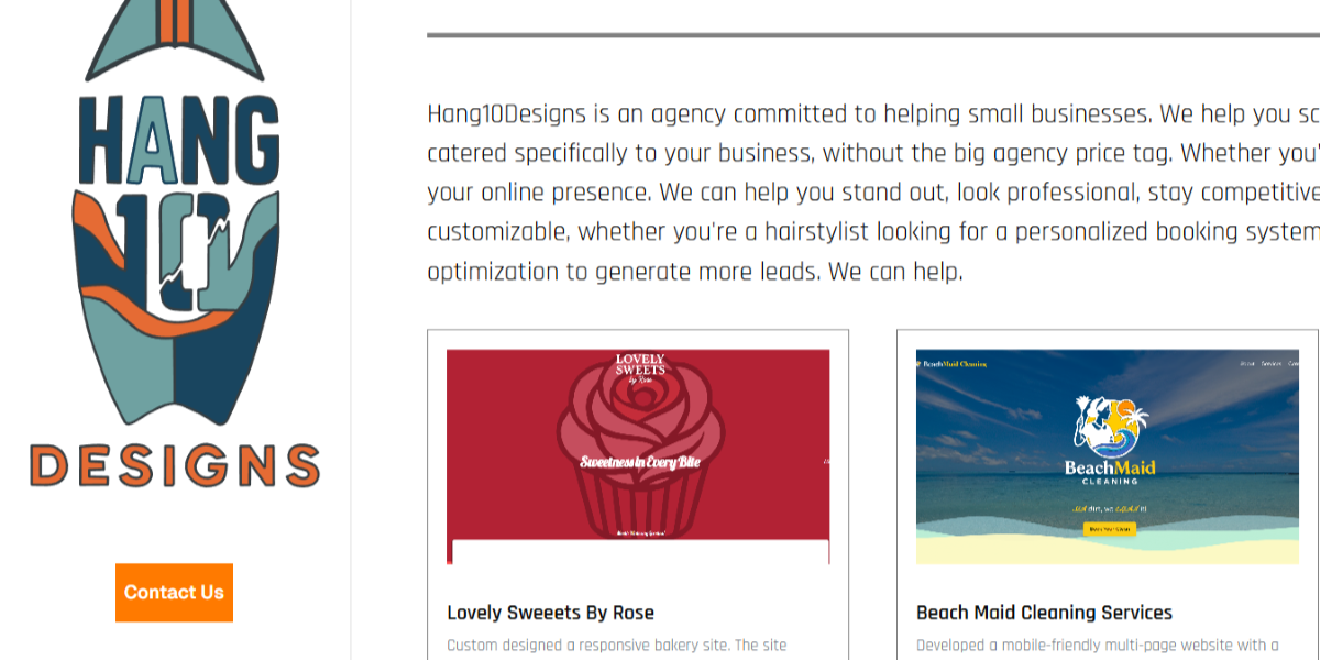 Hang10 Designs